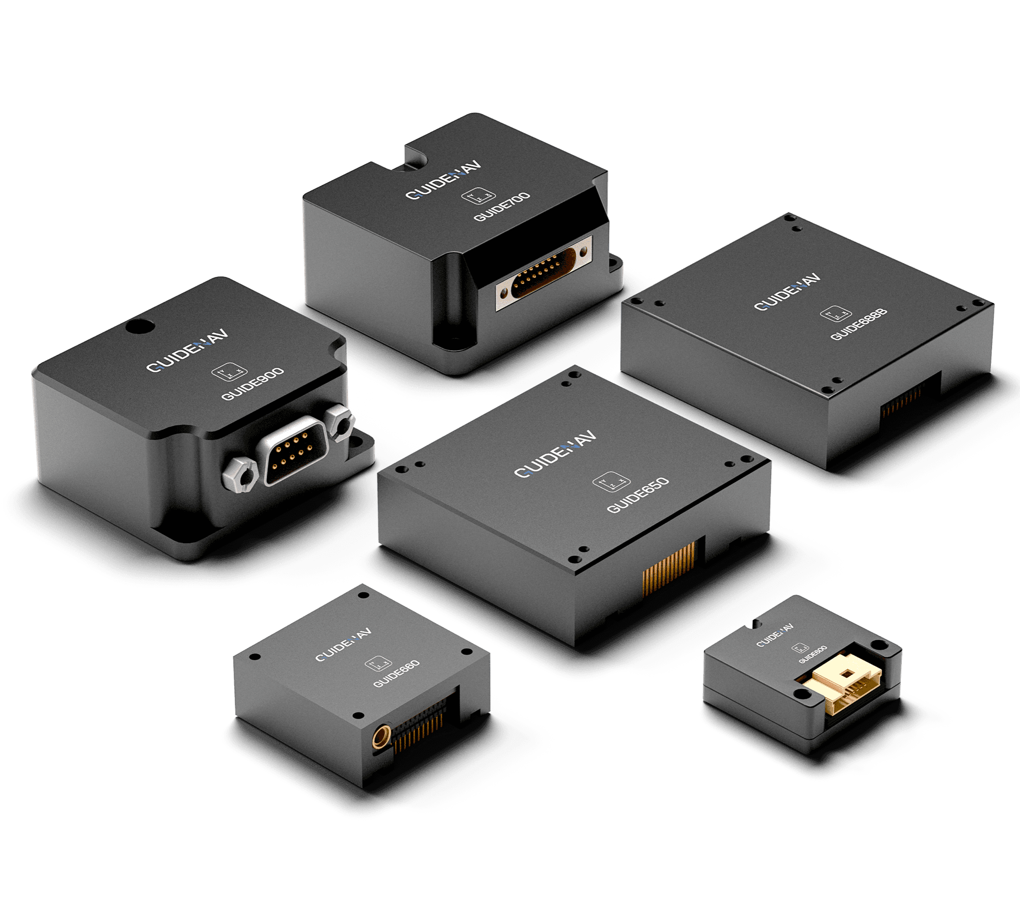 High-Precision Inertial Measurement Units (IMU)