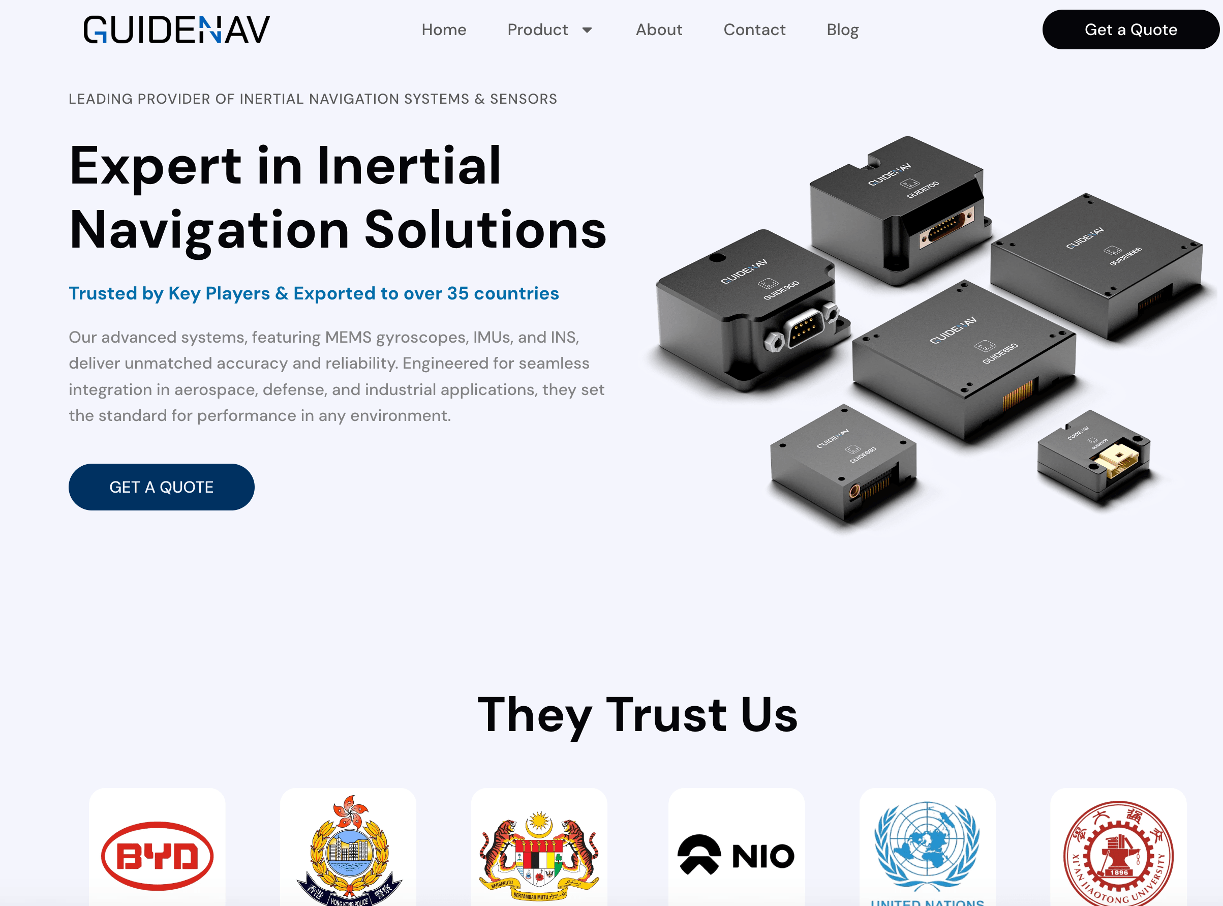 Top 10 Inertial Measurement Unit (IMU) Manufacturers in the World ...