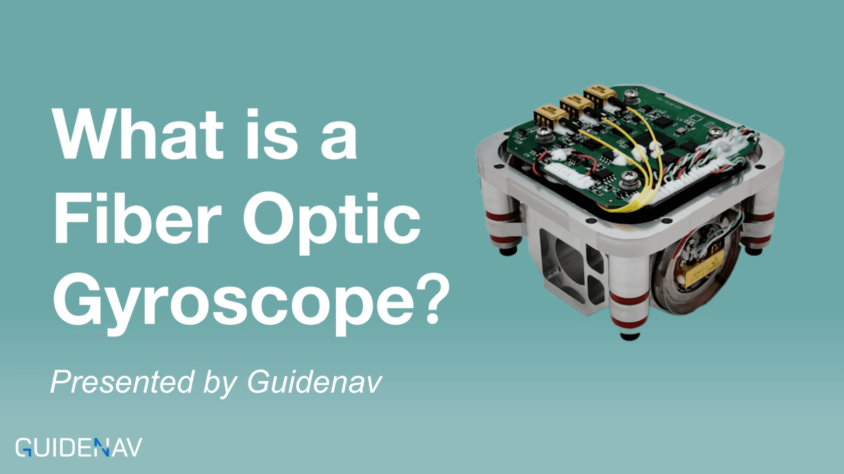 What Is A Fiber Optic Gyroscope Guidenav The Global Standard In Inertial Navigation Excellence