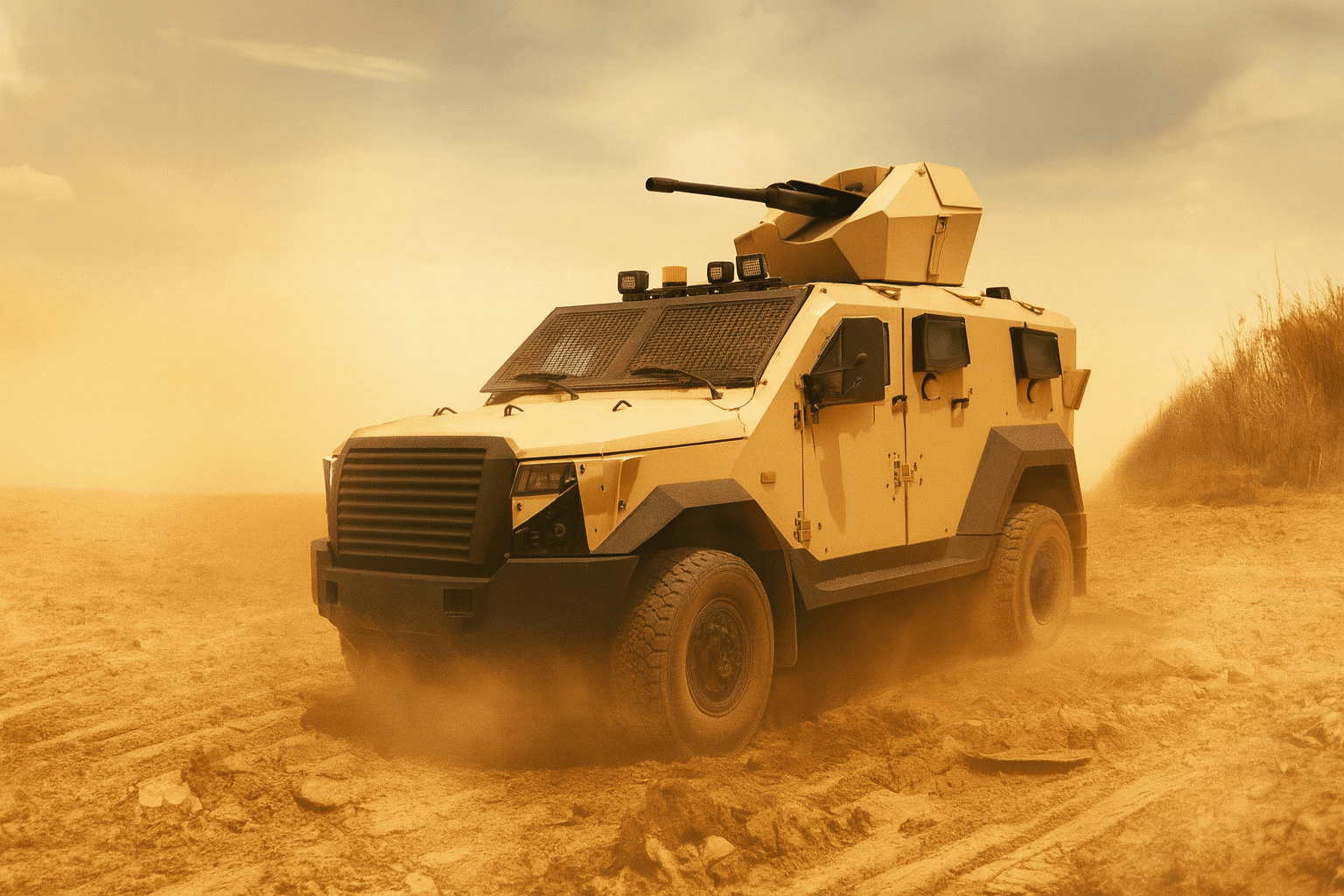 MEMS vs FOG for LRF Stabilization in Armored Vehicles – Which is Better?