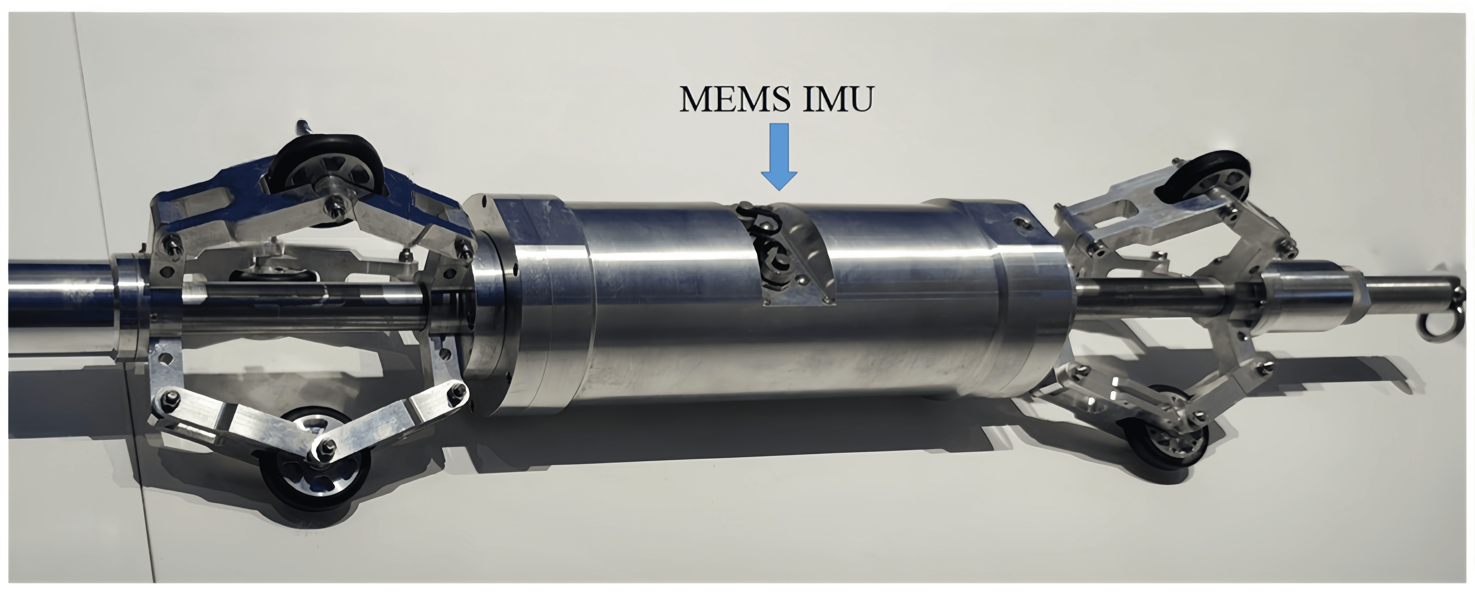 Application of MEMS IMU in Pipeline Inspection Robots | GuideNav ...